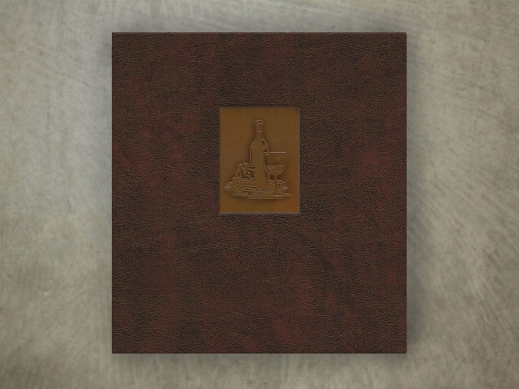 Wine List (#0001) - Cleveland Menu Printing