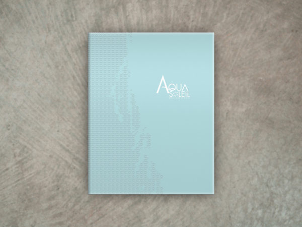 Formal Menu Cover (#0005) - Cleveland Menu Printing