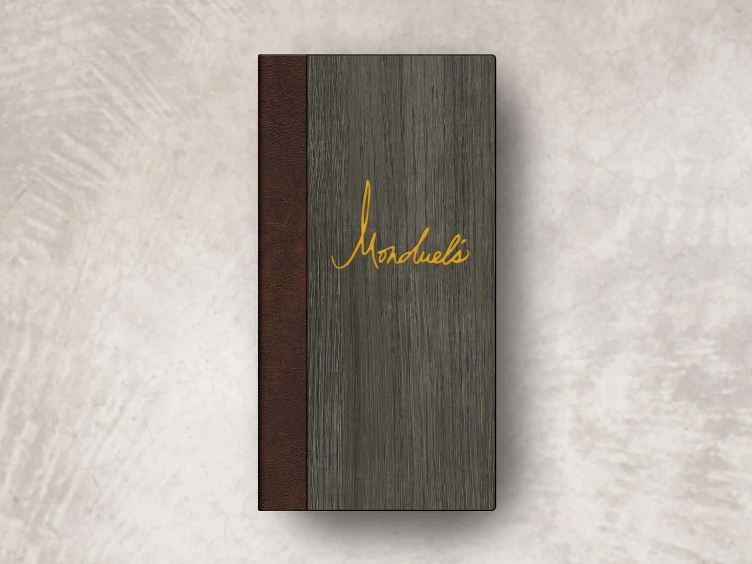 Bar / Cocktail / Dessert Menu (#0257) - Cleveland Menu Printing