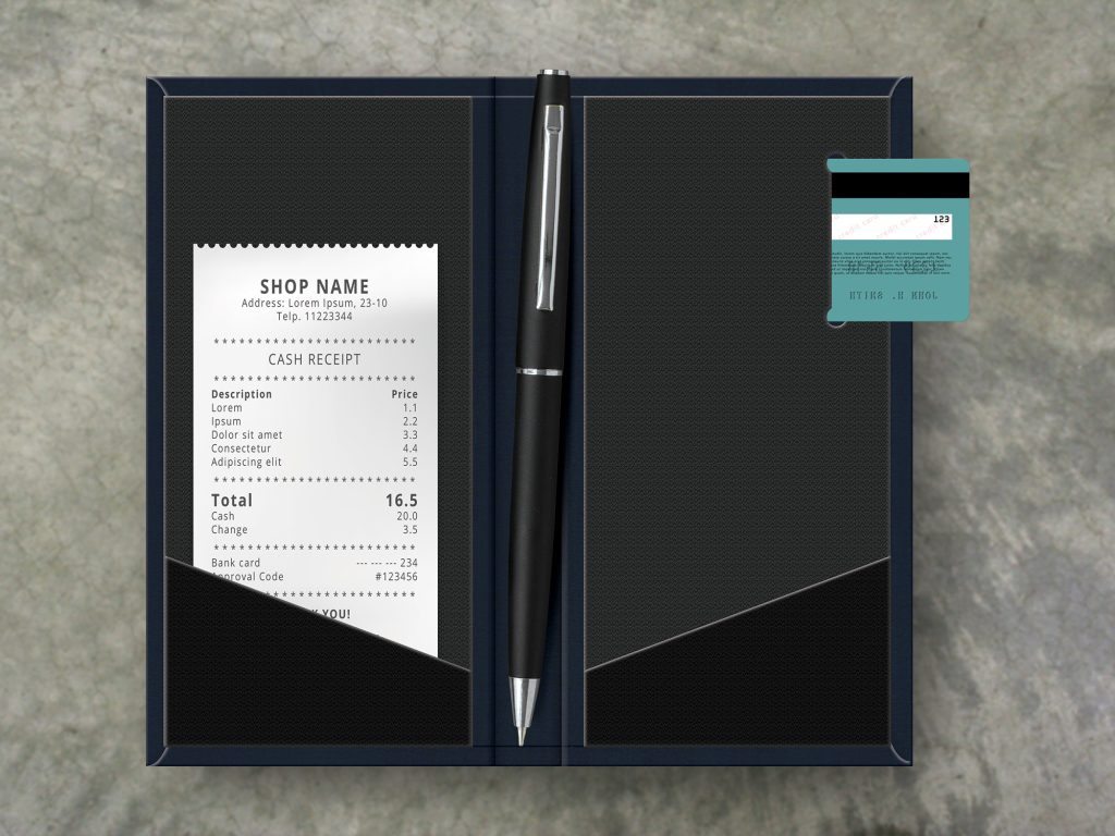 Check Presenter (#0271) - Cleveland Menu Printing